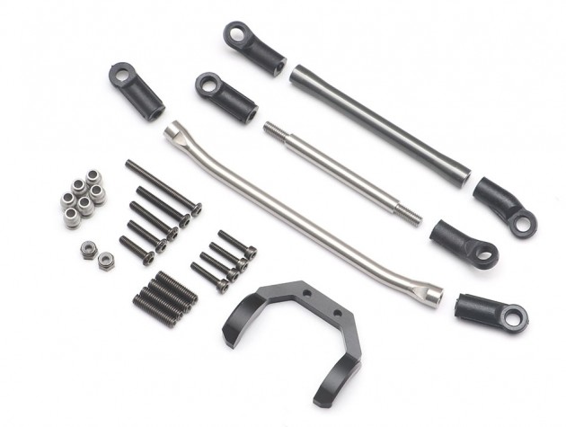 Boom Racing 4-Link Conversion Kit for SCX10.2 for Axial SCX10 II | RC ...