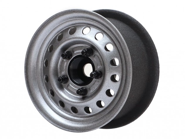 Boom Racing 1.55in Lightweight OEM 16-Hole Steelie Spare Wheel Set (1 ...