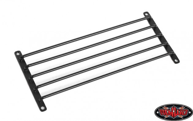 CChand Steel Rear Window Guard for RC4WD Gelande II 2015 Land Rover ...