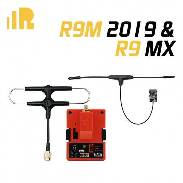 FrSky 900MHz R9M 2019 and FrSky R9 MX COMBO | RC Mester, din ...