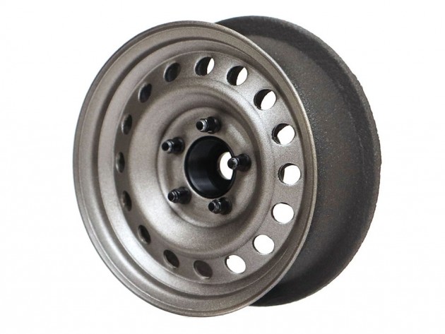 Boom Racing 1.9in Lightweight OEM 16-Hole Steelie (Narrow) Spare Wheel ...
