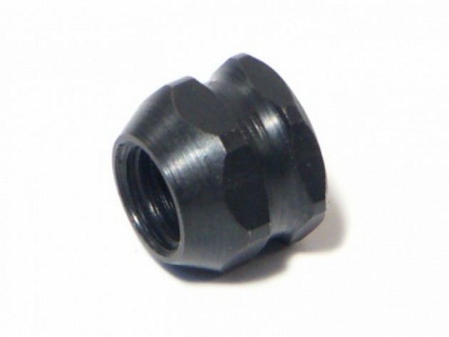 HPI Pilot Nut 1/4-28x8.5mm (Black/1pcs) | RC Mester, din radiostyrte ...