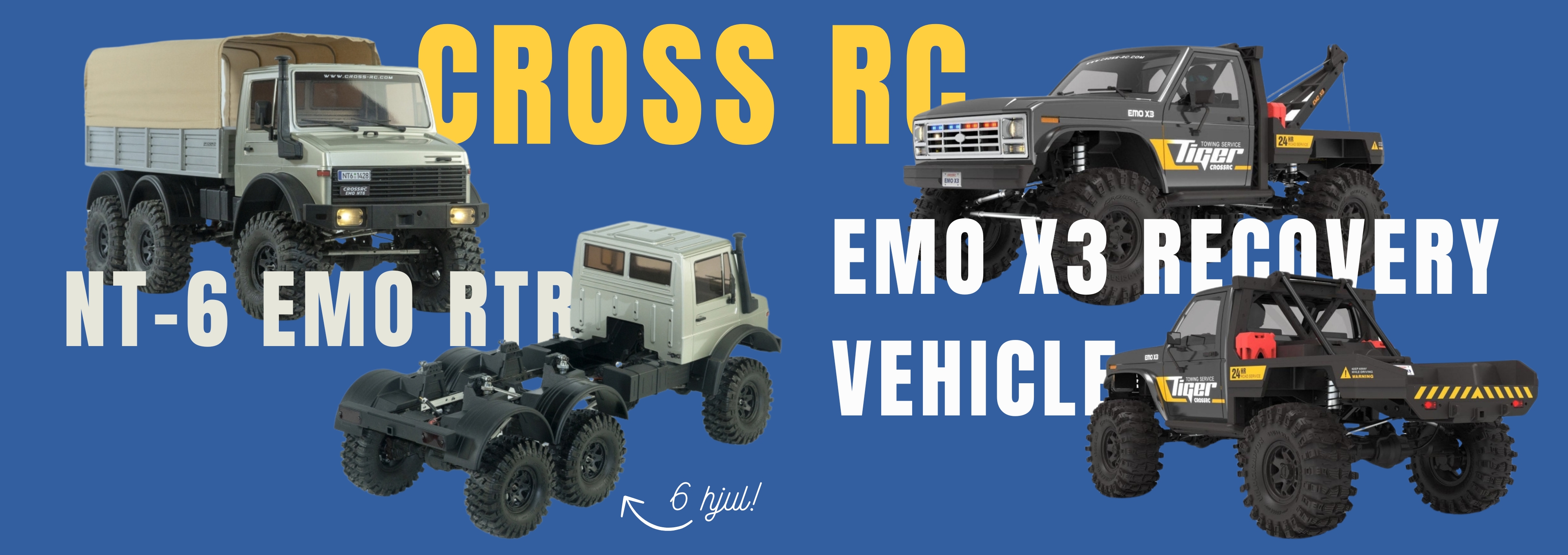 RC Mester, din radiostyrte butikk på nett.